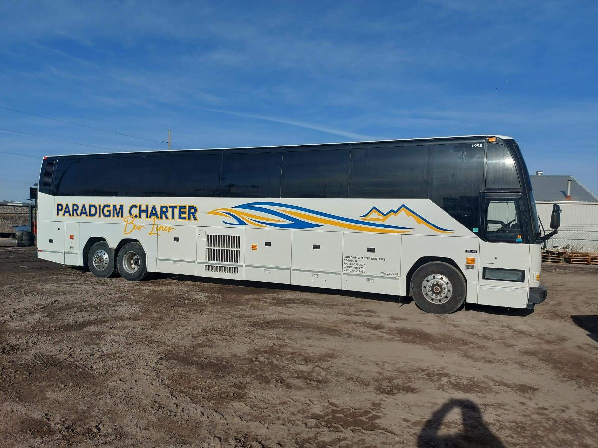 Paradigm Bus Line Fleet of Buses