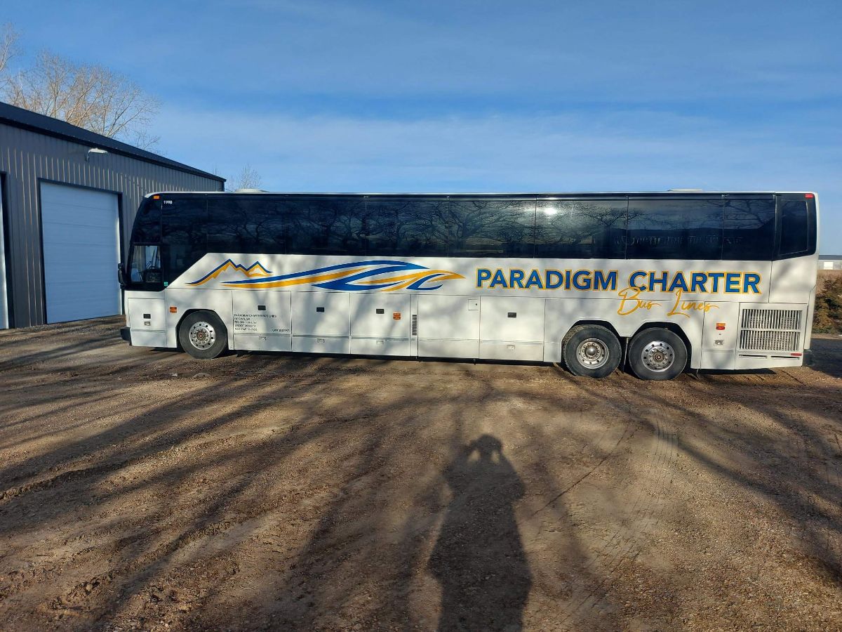 Paradigm Bus Line Fleet of Buses
